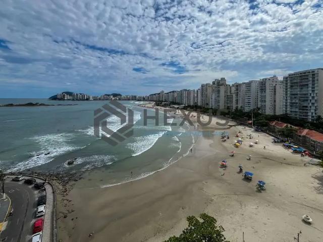 Apartamento para Venda em Guarujá/SP Pitangueiras 3 Quartos