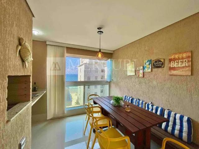 Apartamento para Venda em Guarujá/SP Pitangueiras 3 Quartos
