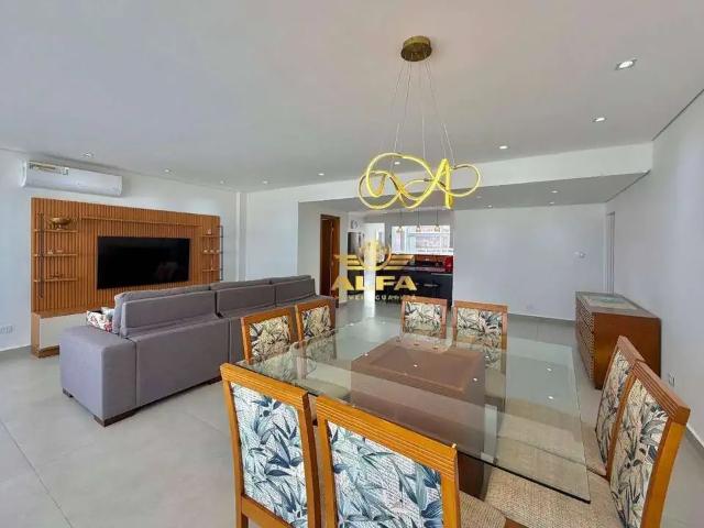 Apartamento para Venda em Guarujá/SP Pitangueiras 3 Quartos
