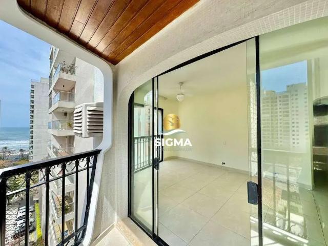 Apartamento para Venda em Guarujá/SP Pitangueiras 3 Quartos