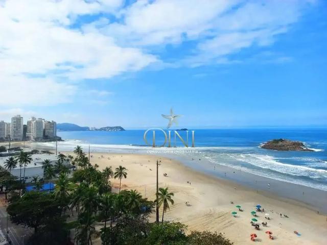 Apartamento para Venda em Guarujá/SP Pitangueiras 3 Quartos