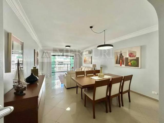 Apartamento para Venda em Guarujá/SP Pitangueiras 3 Quartos