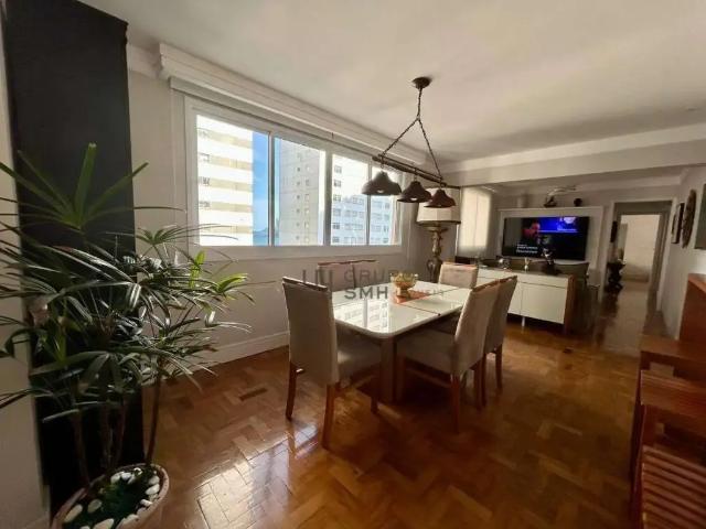 Apartamento para Venda em Guarujá/SP Pitangueiras 3 Quartos