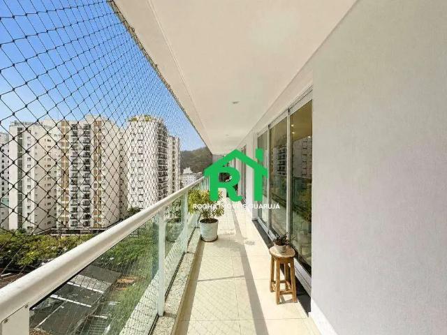 Apartamento para Venda em Guarujá/SP Pitangueiras 3 Quartos