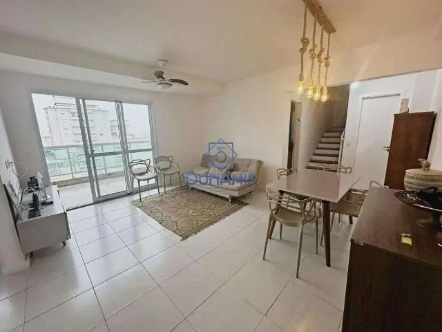 Apartamento para Venda em Guarujá/SP Pitangueiras 3 Quartos