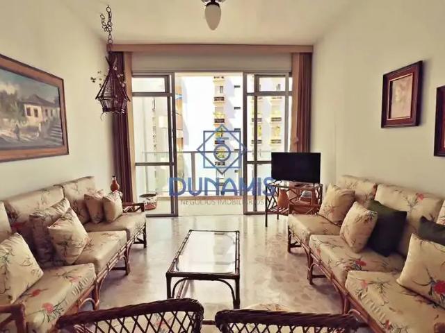Apartamento para Venda em Guarujá/SP Pitangueiras 3 Quartos