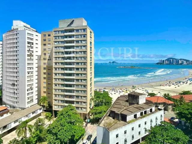 Apartamento para Venda em Guarujá/SP Pitangueiras 3 Quartos