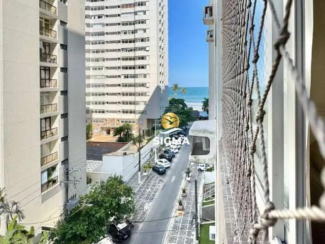 Apartamento para Venda em Guarujá/SP Pitangueiras 3 Quartos
