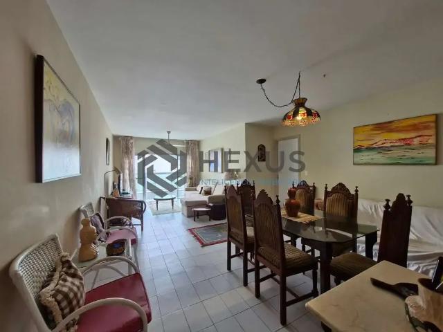 Apartamento para Venda em Guarujá/SP Pitangueiras 3 Quartos