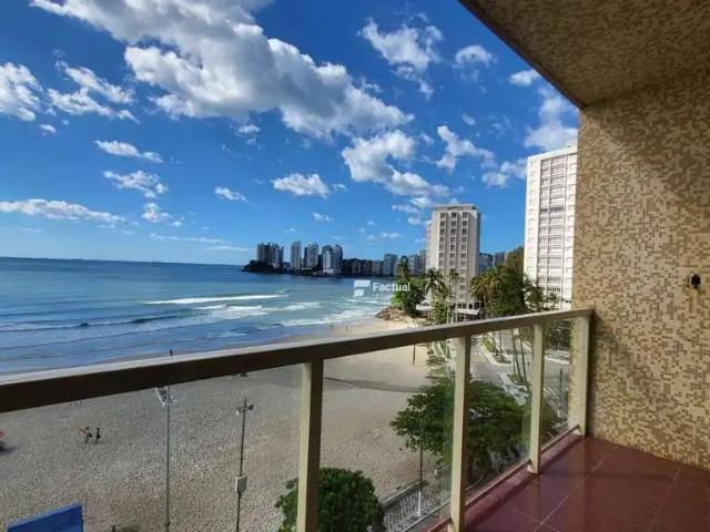 Apartamento para Venda em Guarujá/SP Pitangueiras 3 Quartos