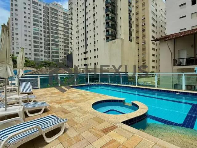 Apartamento para Venda em Guarujá/SP Pitangueiras 3 Quartos