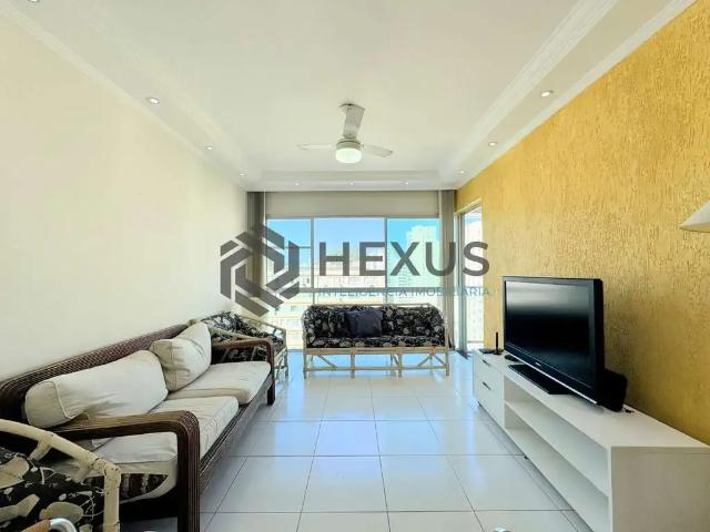 Apartamento para Venda em Guarujá/SP Pitangueiras 3 Quartos