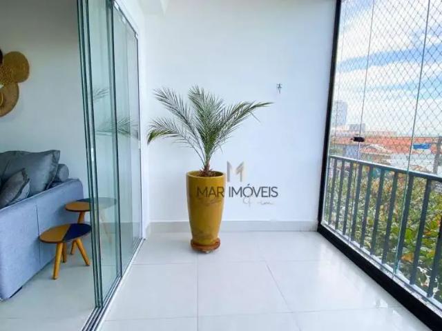 Apartamento para Venda em Guarujá/SP Pitangueiras 3 Quartos