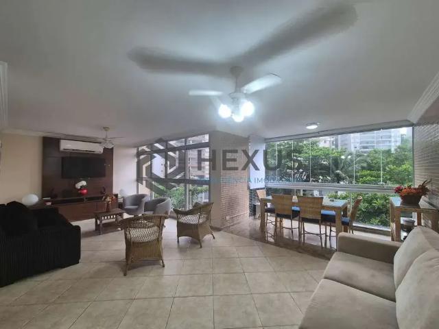 Apartamento para Venda em Guarujá/SP Pitangueiras 3 Quartos