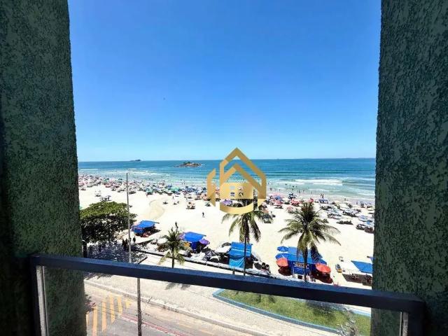Apartamento para Venda em Guarujá/SP Pitangueiras 3 Quartos