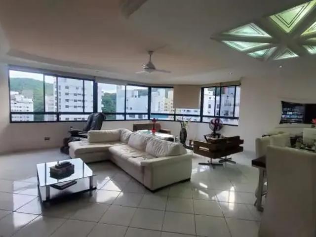 Apartamento para Venda em Guarujá/SP Pitangueiras 3 Quartos
