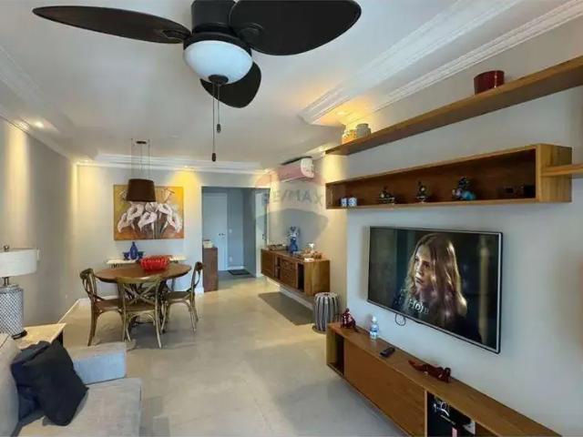 Apartamento para Venda em Guarujá/SP Pitangueiras 3 Quartos