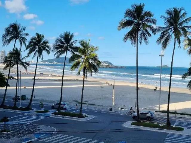 Apartamento para Venda em Guarujá/SP Pitangueiras 3 Quartos