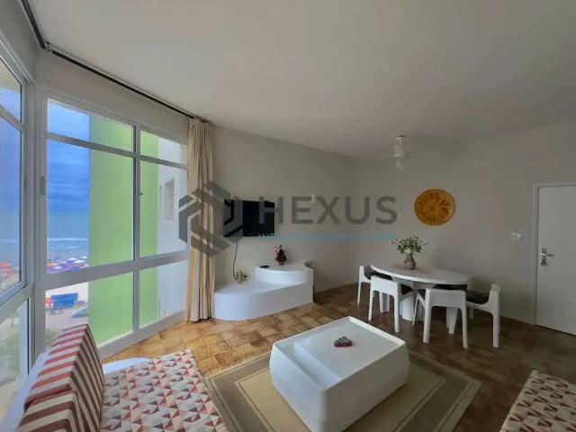 Apartamento para Venda em Guarujá/SP Pitangueiras 3 Quartos