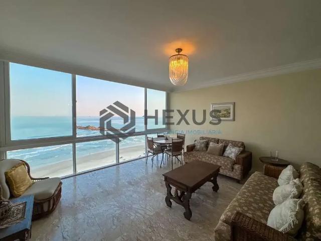 Apartamento para Venda em Guarujá/SP Pitangueiras 3 Quartos