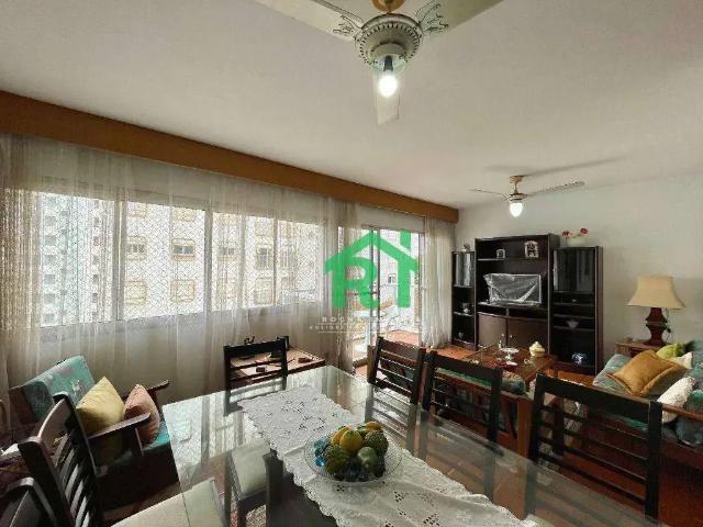 Apartamento para Venda em Guarujá/SP Pitangueiras 3 Quartos