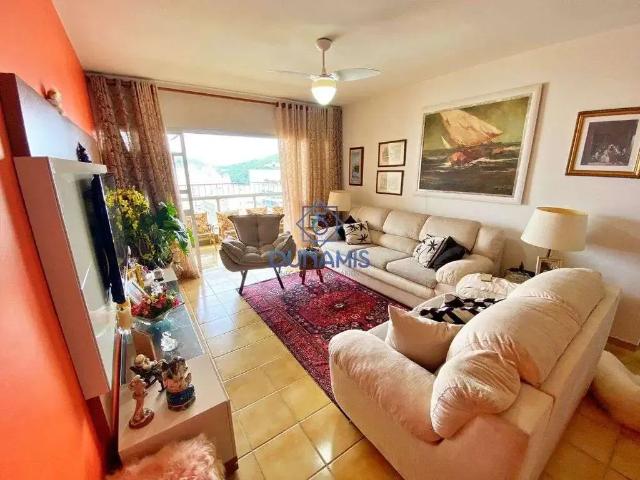 Apartamento para Venda em Guarujá/SP Pitangueiras 3 Quartos