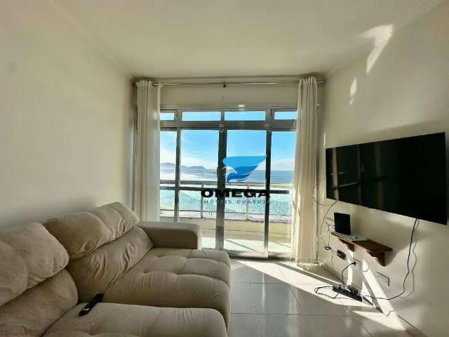 Apartamento para Venda em Guarujá/SP Pitangueiras 3 Quartos