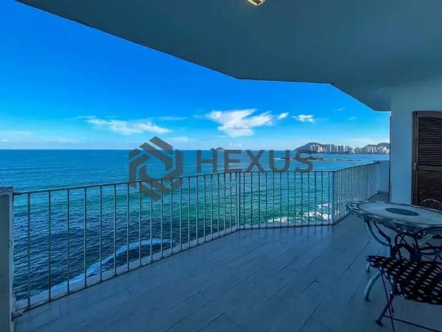 Apartamento para Venda em Guarujá/SP Pitangueiras 3 Quartos