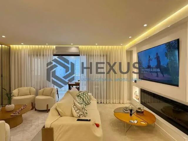 Apartamento para Venda em Guarujá/SP Pitangueiras 3 Quartos