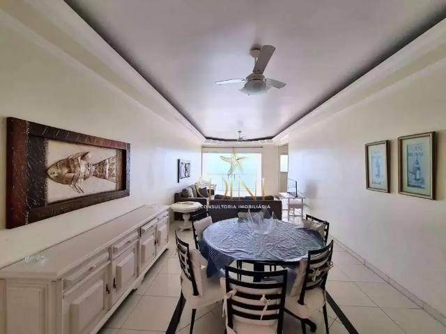 Apartamento para Venda em Guarujá/SP Pitangueiras 3 Quartos