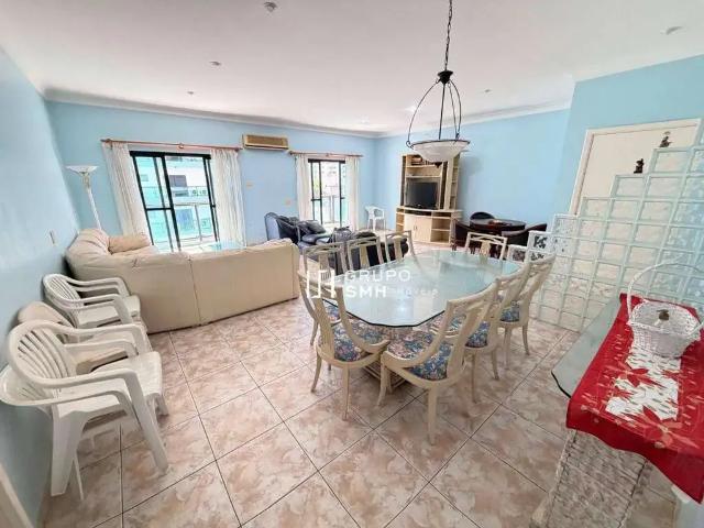 Apartamento para Venda em Guarujá/SP Pitangueiras 3 Quartos