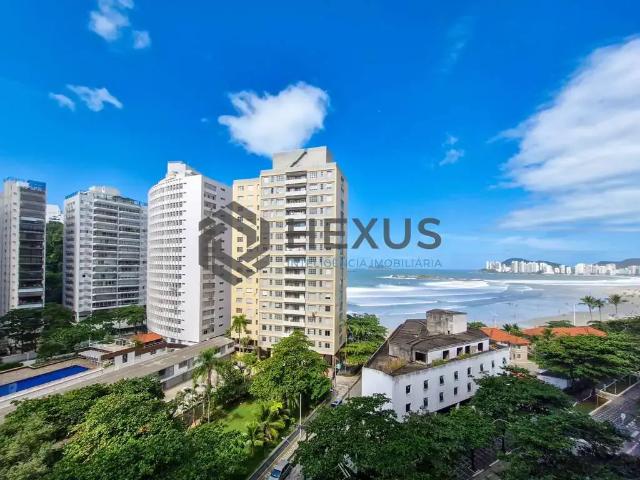 Apartamento para Venda em Guarujá/SP Pitangueiras 3 Quartos