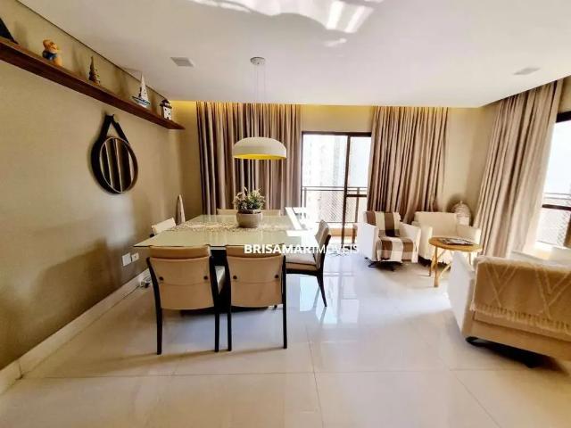 Apartamento para Venda em Guarujá/SP Pitangueiras 3 Quartos