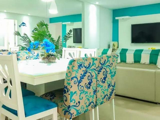 Apartamento para Venda em Guarujá/SP Pitangueiras 3 Quartos