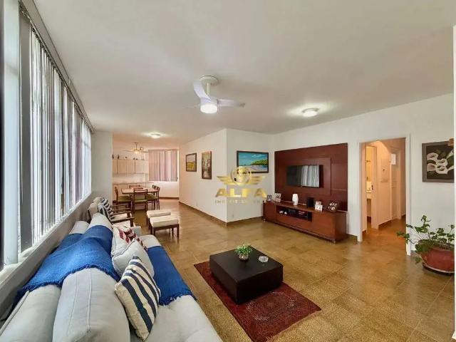 Apartamento para Venda em Guarujá/SP Pitangueiras 3 Quartos