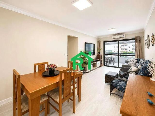 Apartamento para Venda em Guarujá/SP Pitangueiras 3 Quartos