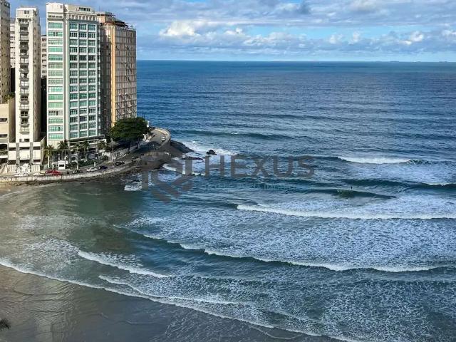 Apartamento para Venda em Guarujá/SP Pitangueiras 3 Quartos
