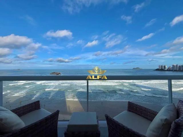 Apartamento para Venda em Guarujá/SP Pitangueiras 3 Quartos