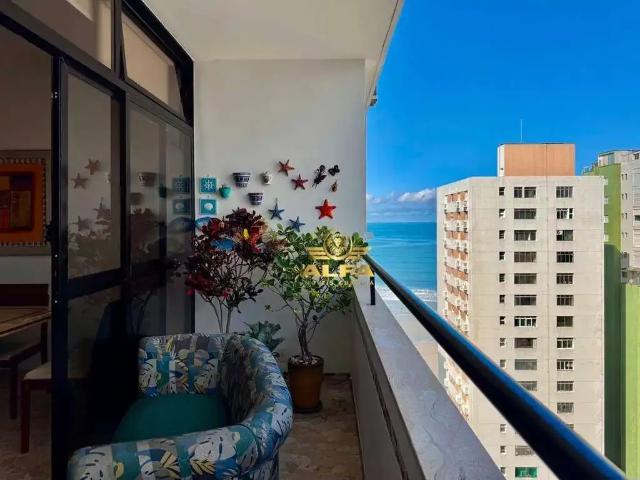 Apartamento para Venda em Guarujá/SP Pitangueiras 3 Quartos