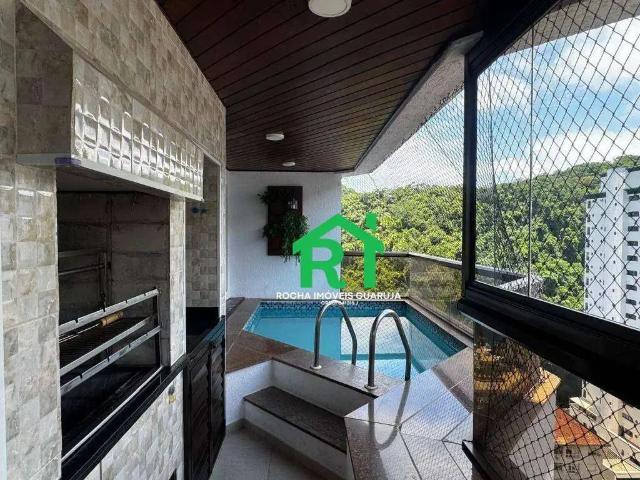Apartamento para Venda em Guarujá/SP Pitangueiras 3 Quartos