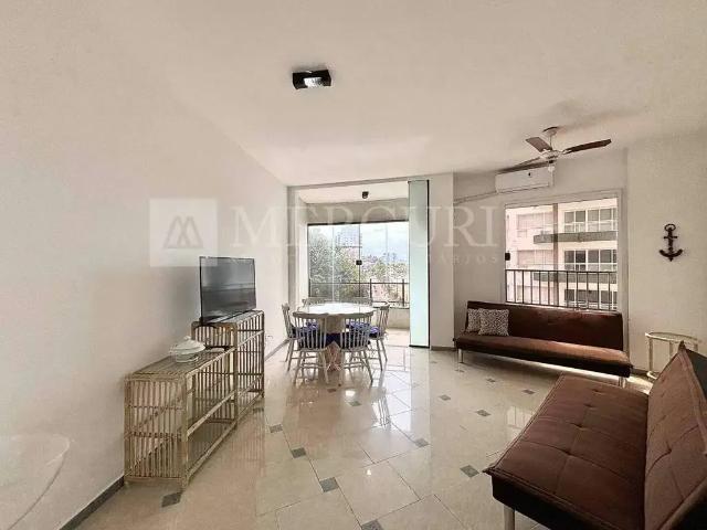 Apartamento para Venda em Guarujá/SP Pitangueiras 3 Quartos