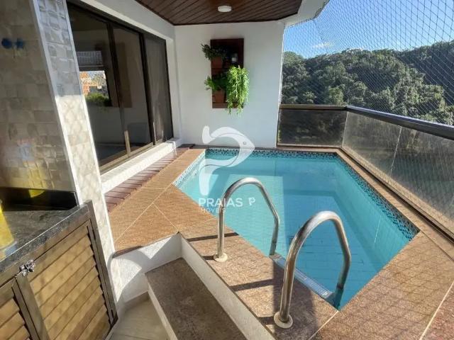 Apartamento para Venda em Guarujá/SP Pitangueiras 3 Quartos