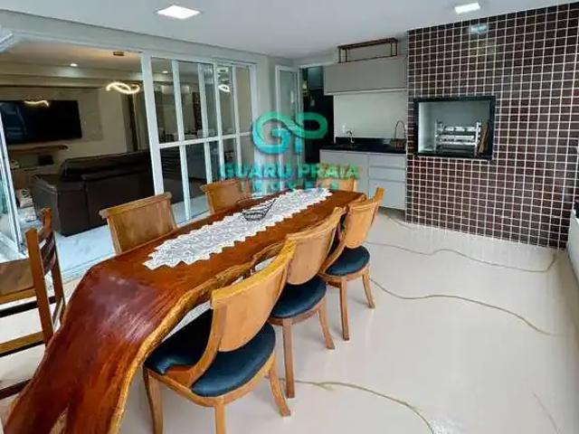 Apartamento para Venda em Guarujá/SP Pitangueiras 3 Quartos