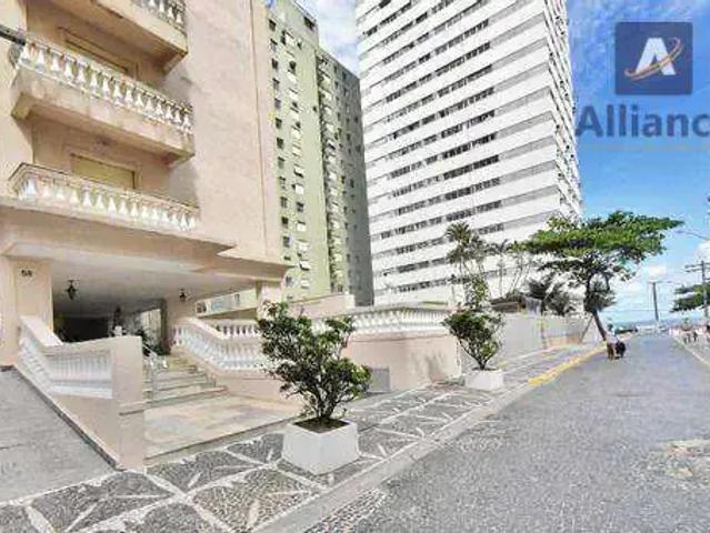Apartamento para Venda em Guarujá/SP Pitangueiras 3 Quartos