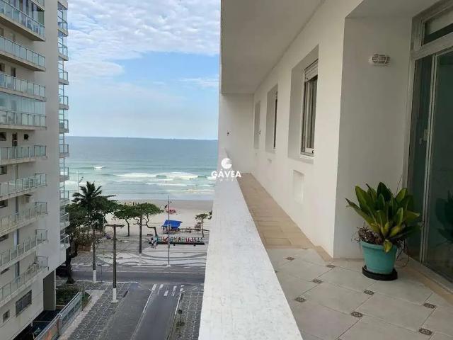 Apartamento para Venda em Guarujá/SP Pitangueiras 3 Quartos