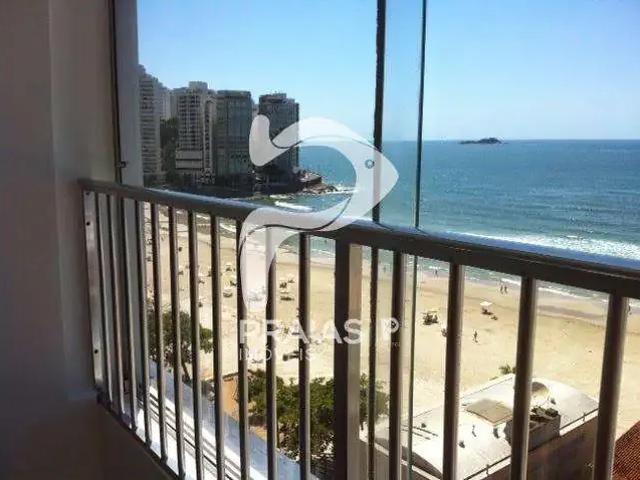 Apartamento para Venda em Guarujá/SP Pitangueiras 3 Quartos