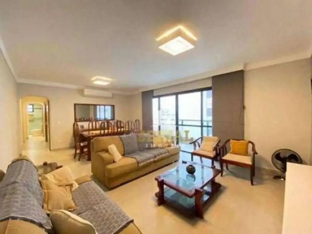 Apartamento para Venda em Guarujá/SP Pitangueiras 3 Quartos