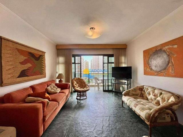 Apartamento para Venda em Guarujá/SP Pitangueiras 3 Quartos