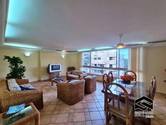 Apartamento para Venda em Guarujá/SP Pitangueiras 3 Quartos