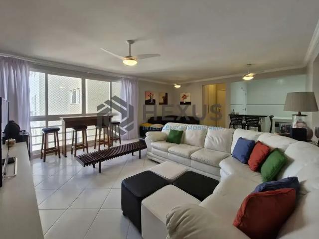 Apartamento para Venda em Guarujá/SP Pitangueiras 3 Quartos